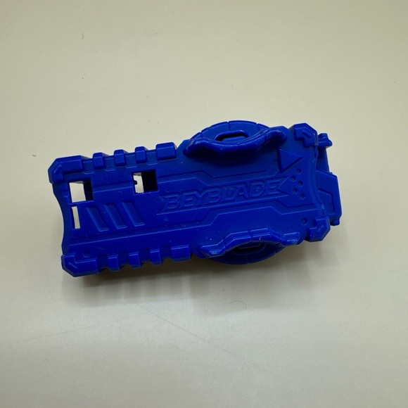 Toys | Hasbro Beyblade Burst Blue Launcher No Ripcord 216 | Poshmark